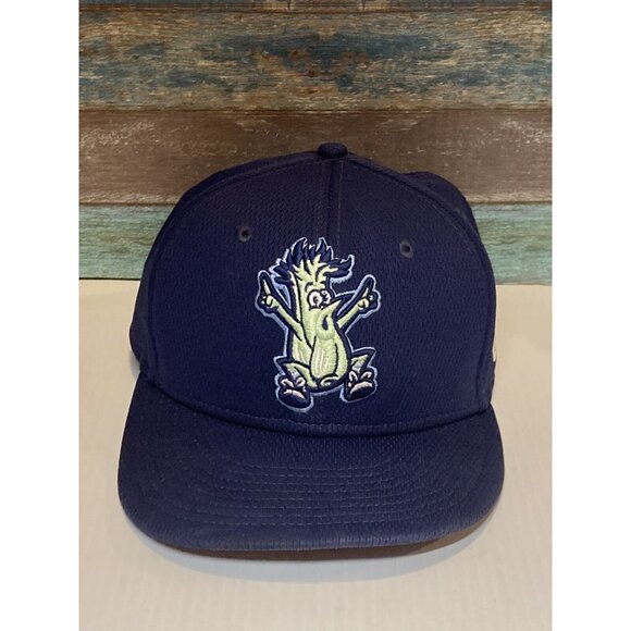 New Era | Accessories | Wilmington Blue Rocks Hat Fitted Size 7 4 Mr ...